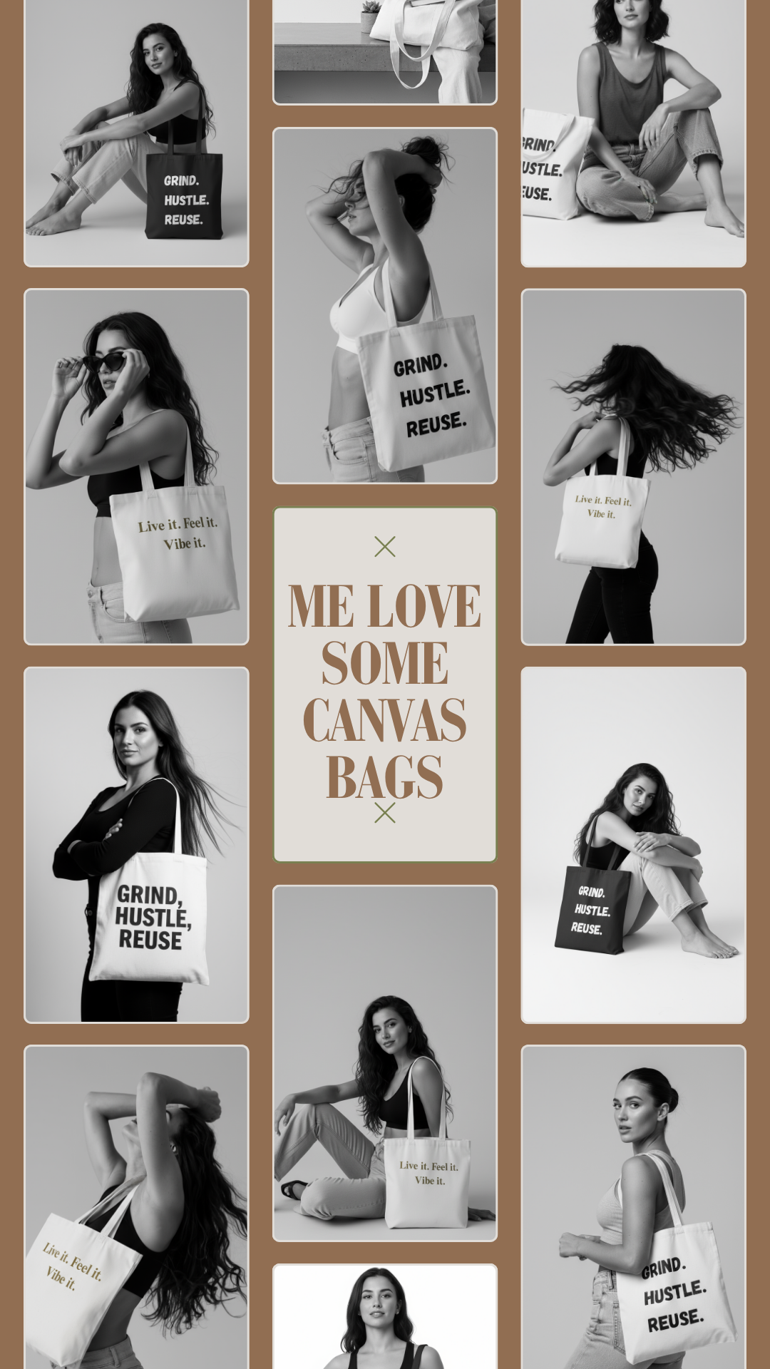 Why Canvas Tote Bags Look So Good & How to Style Them | NanuxVibe